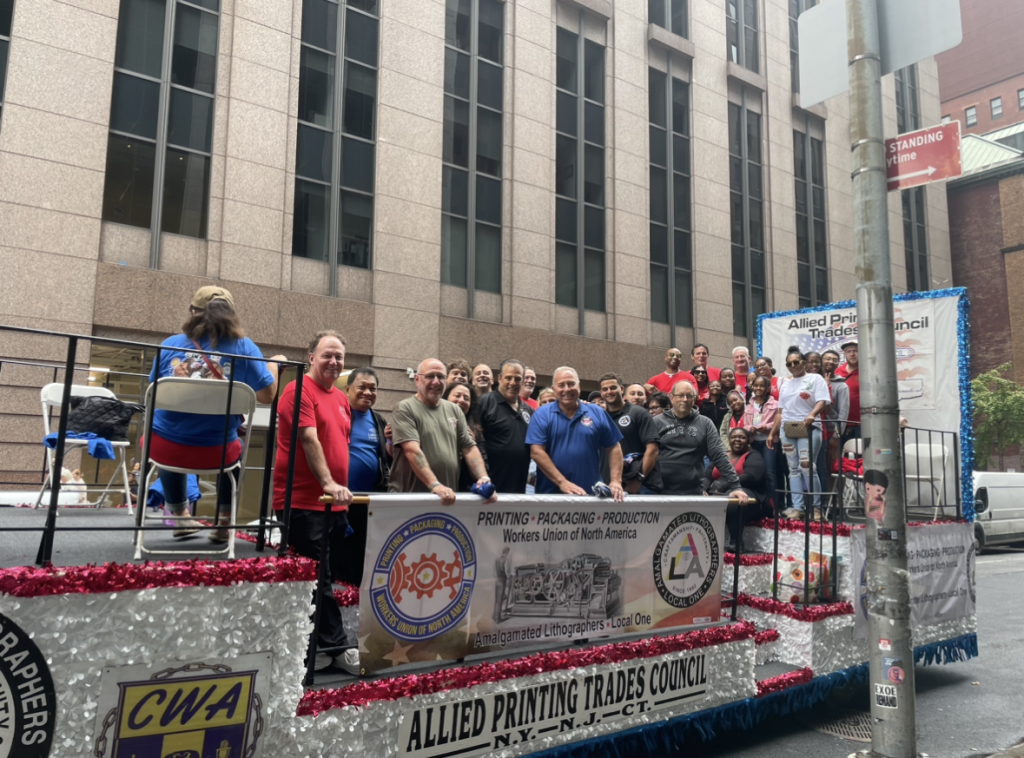 Amalgamated Lithographers Union – Local One-L